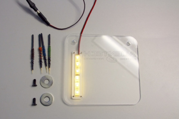 Alientech Anpin Kit for BDM frame, illuminated, with 4 spring contact ...