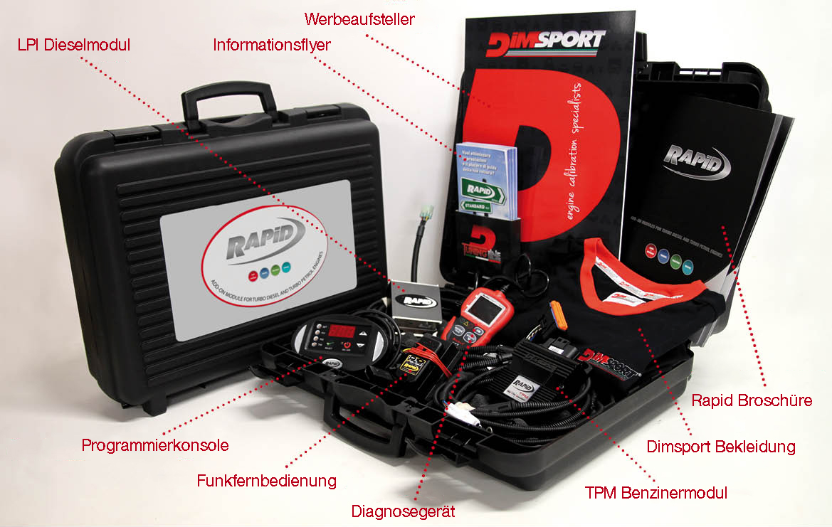 Rapid Zubehör | Dimsport Geräte | Dimsport | Chiptuning Hardware | Chiptuning | TurboPerformance ...