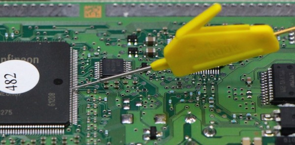 Microcontact Clamp for TC1793 Infineon TriCore Processor, C34ACD012 ...