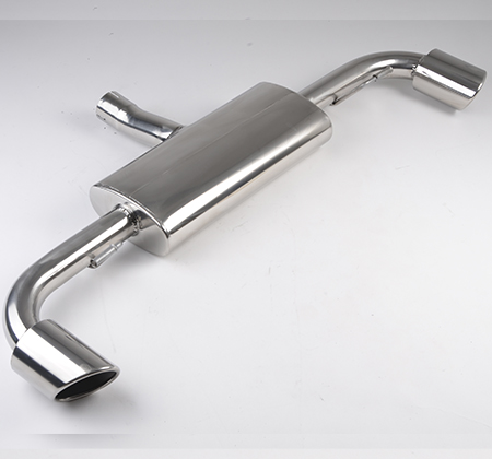 ROAR Exhaust System, Audi TT (MK2) 8J Coup / Roadster 1.8 TFSI (160 hp ...