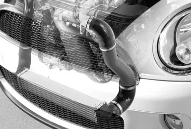 Mini Cooper S 1.6T R55/56/57/58/59 Charge und Boost Pipe Set ...