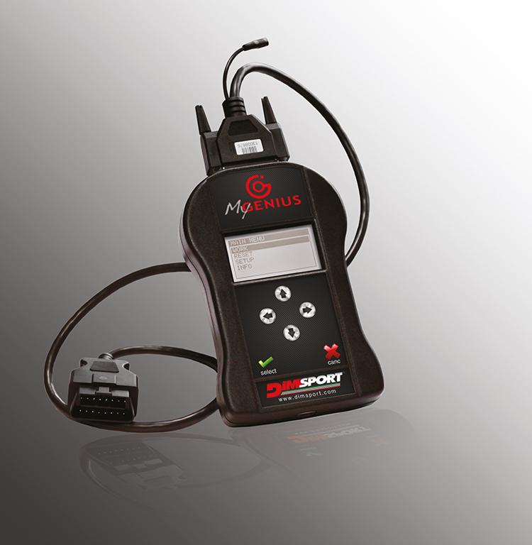 DimSport MyGenius Reset, resetting the console after initialization, V32MYGRES | MyGenius ...