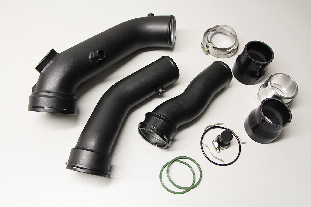 BMW N55 M2 F87 Charge Pipe und Boost Pipe Set 13717847407 / 13717604033 ...