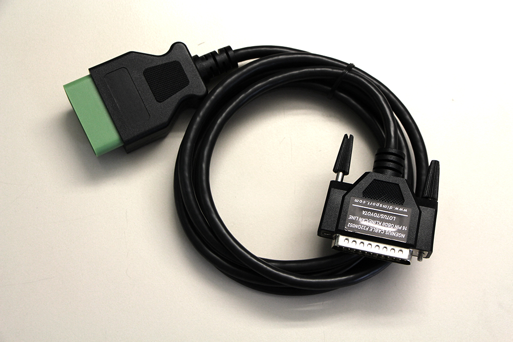 DimSport car Toyota / Lexus K-Line and Lotus EFI programming cable OBD ...
