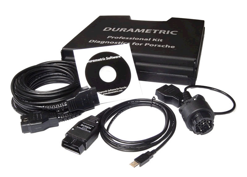 Porsche Diagnose System Durametric "Profi" | Diagnose Systeme ...