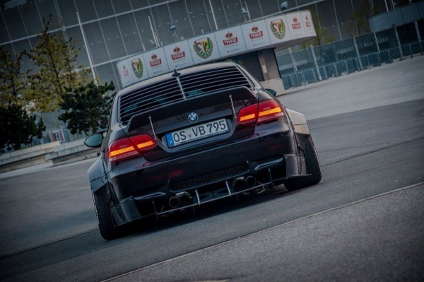 Bmw e92 ducktail spoiler store