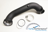 BMW N55 135i/335i, E82/E88/E90/E91/E92/E93 Boost Pipe, 13717599293 ...